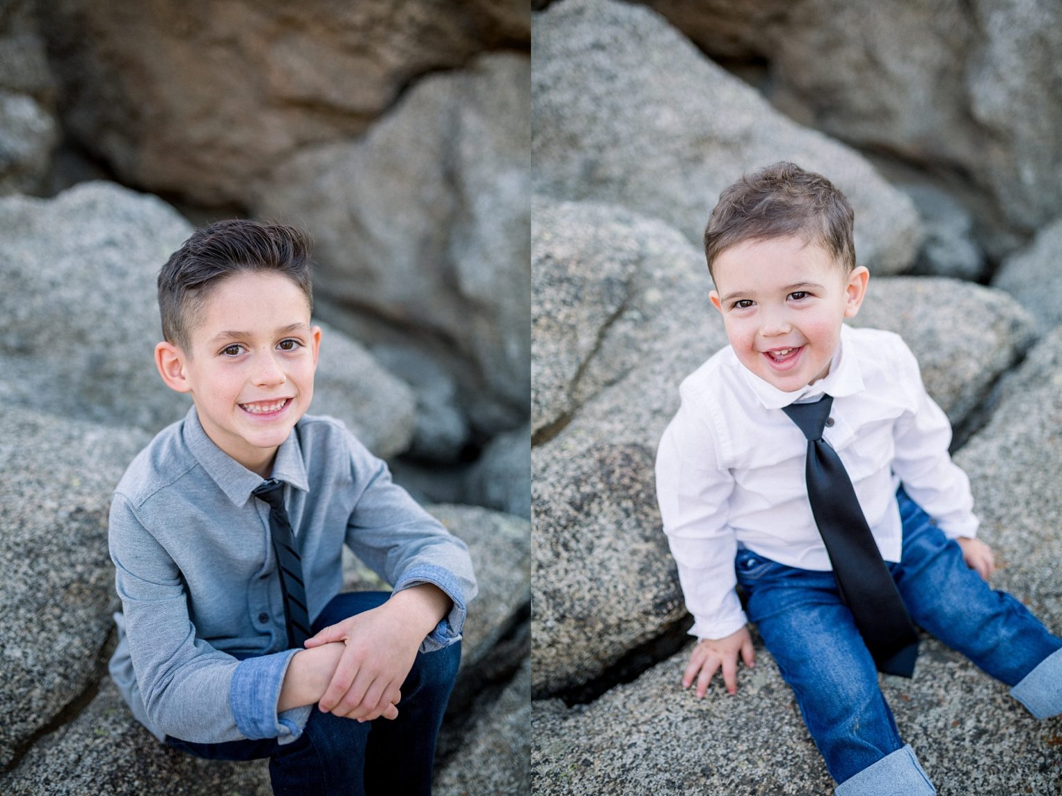 Taylor Family - Sunset family photos in Southern California