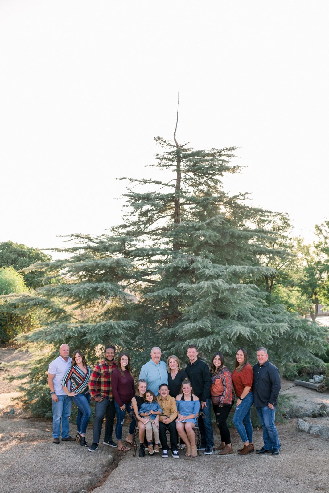 The K Family - Southern California Extended Family Session