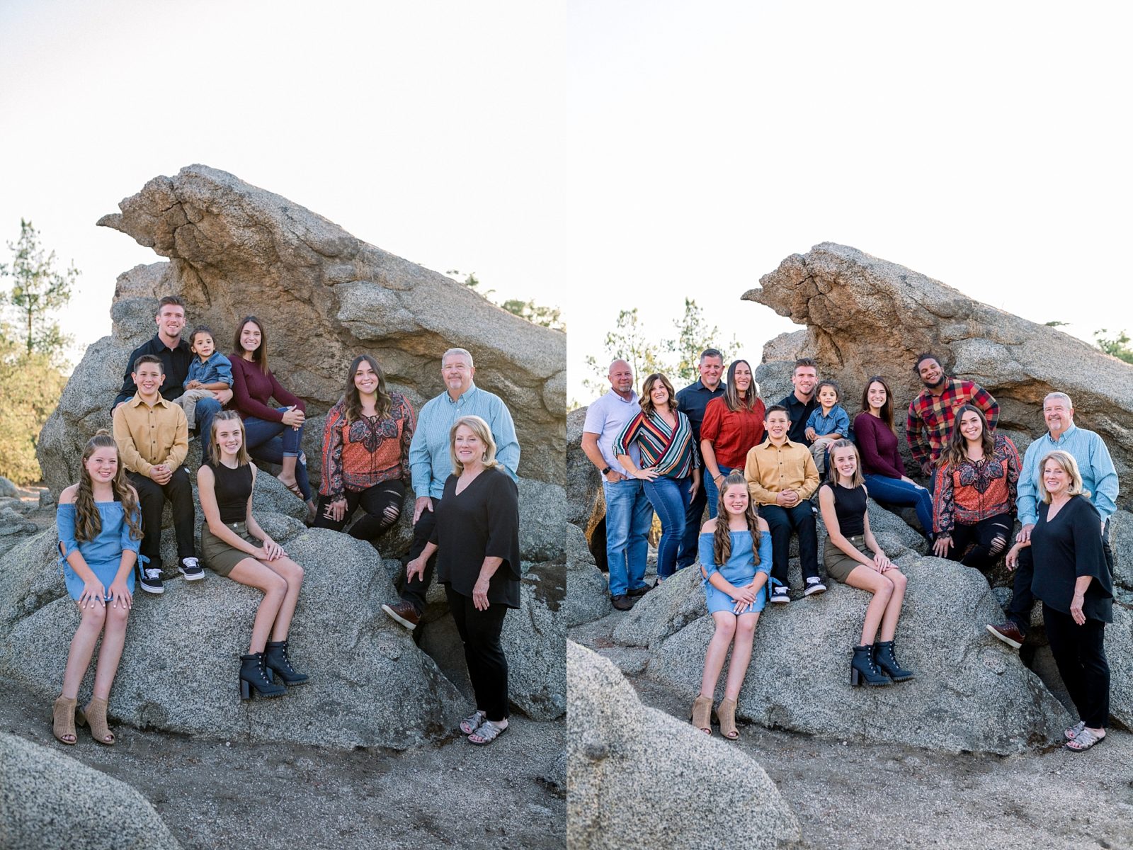 The K Family - Southern California Extended Family Session