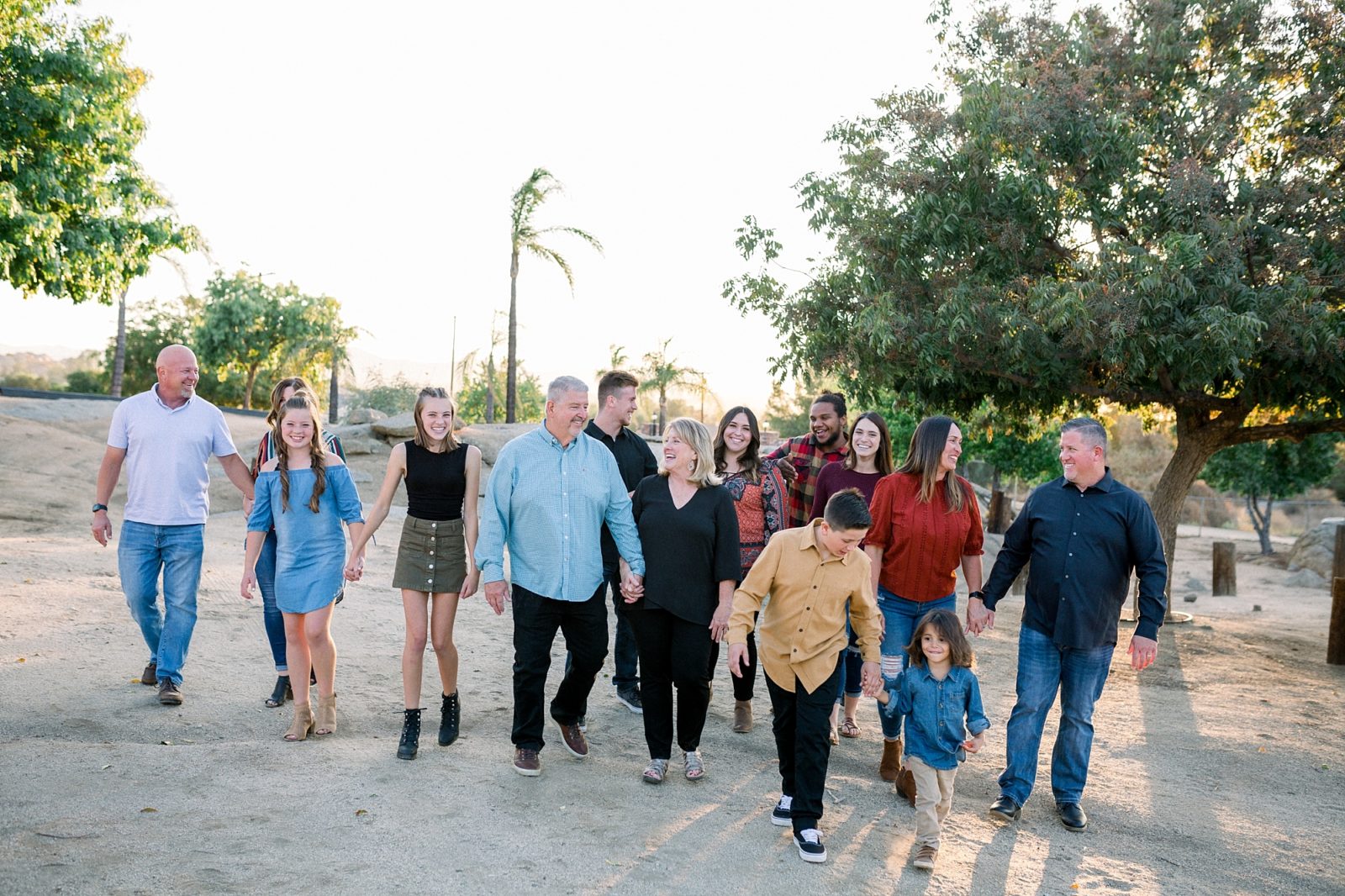 The K Family - Southern California Extended Family Session