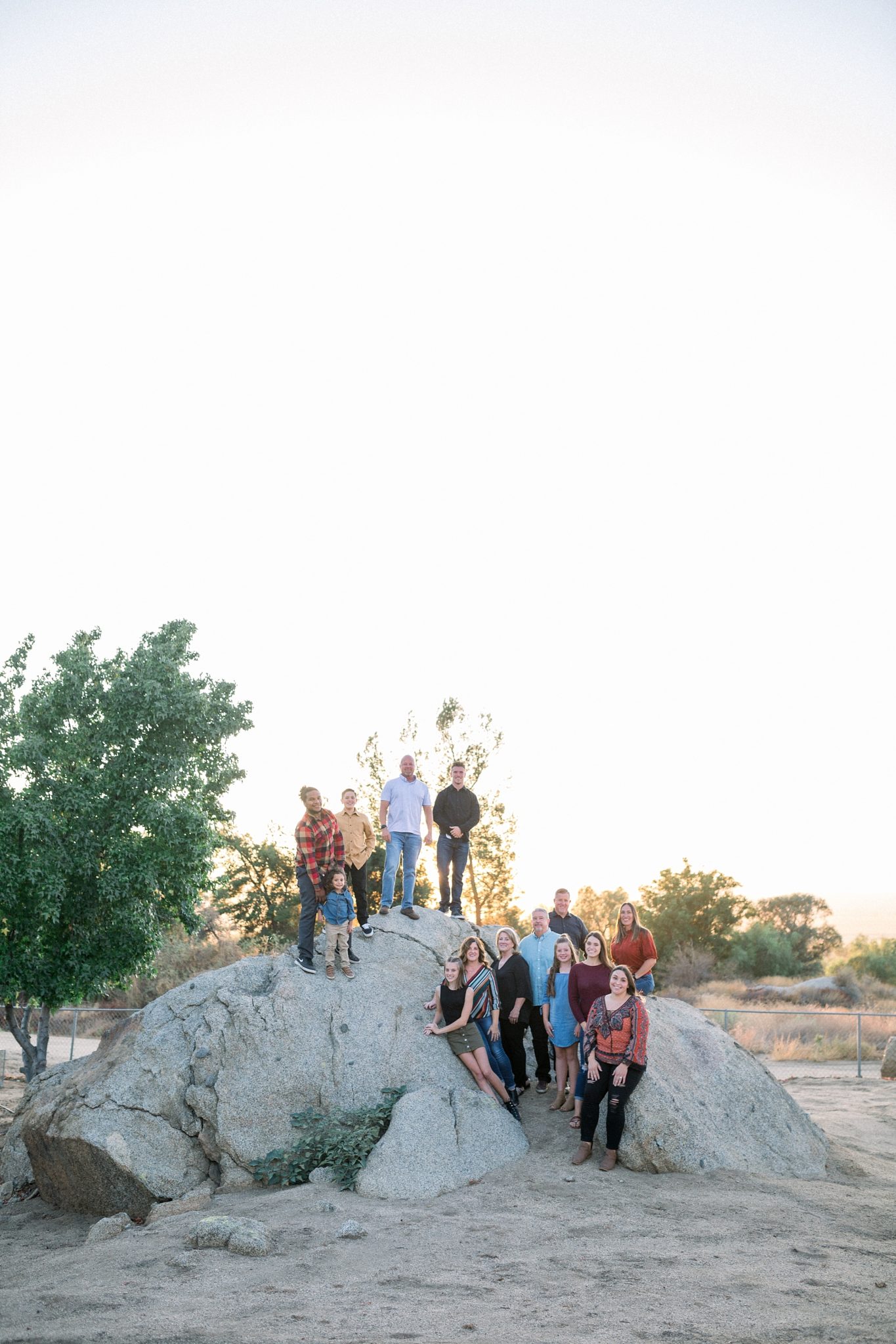 The K Family - Southern California Extended Family Session