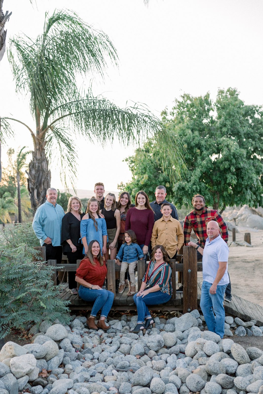 The K Family - Southern California Extended Family Session
