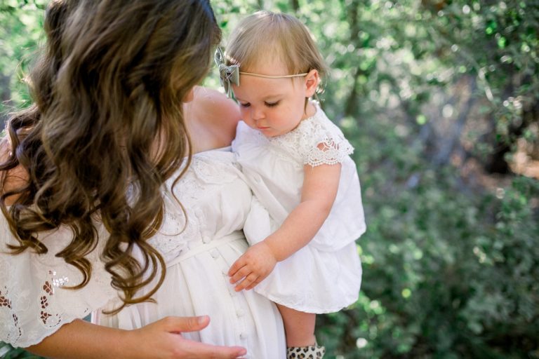 Angela + Brett Maternity - Fallbrook Maternity Session