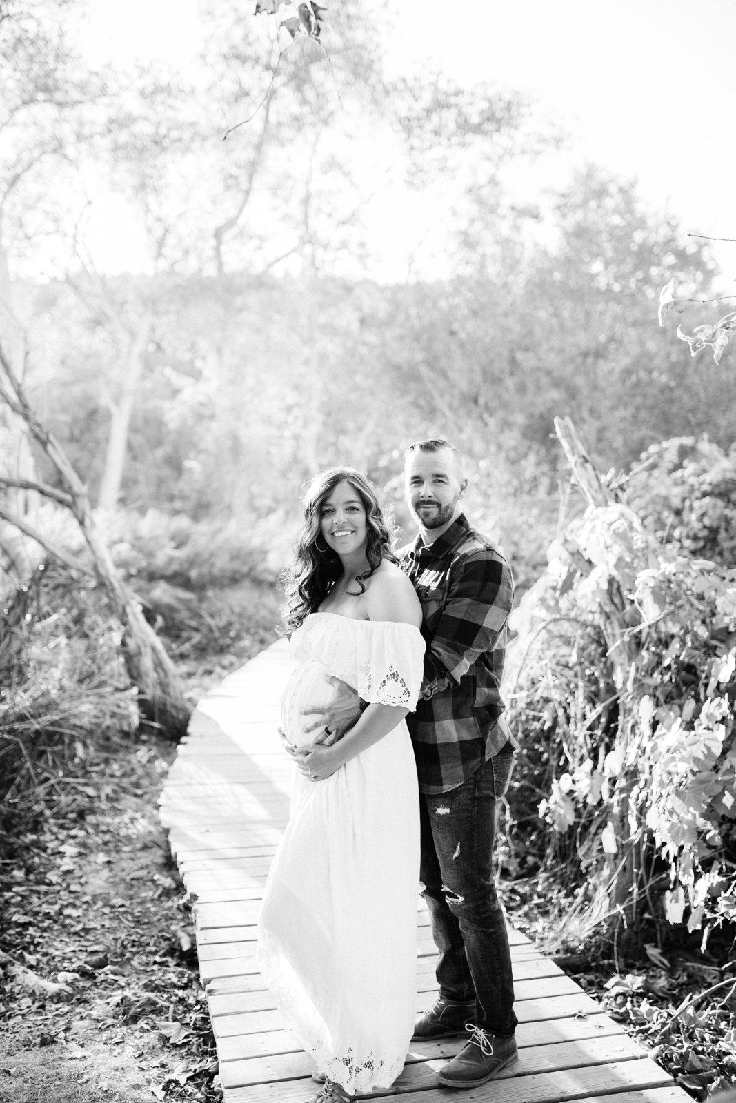Angela + Brett Maternity - Fallbrook Maternity Session